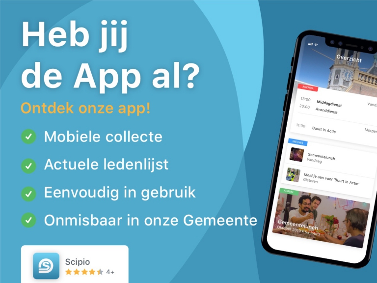 Scipio (Online) Ledenadministratie Software voor Kerken – Hagru BV